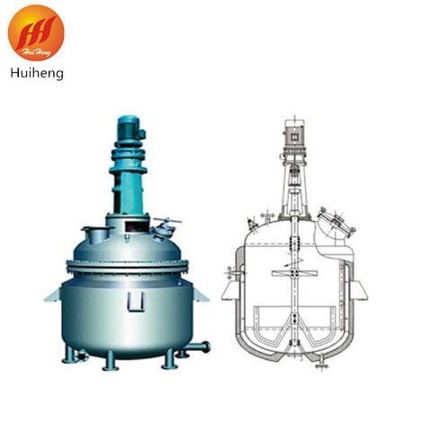 Buy China Wholesale 500-10000l Ss316 Heating System Industrial Plug ...