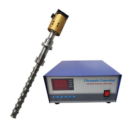 2000w Ultrasonic Cavitation Reactor Biodiesel 20khz Ultrasonic ...