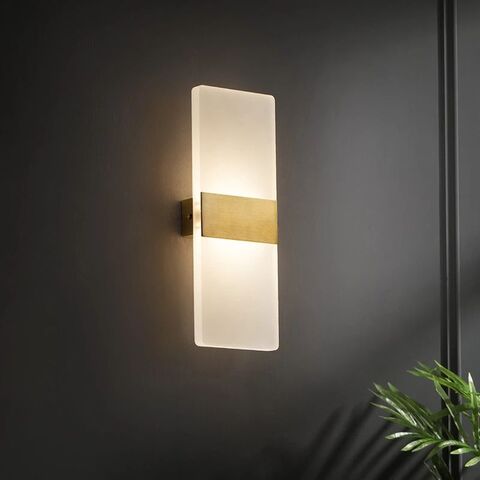 Square Rectangular Hallway Recessed Foot Stair Step Wall Lamp Indoor ...