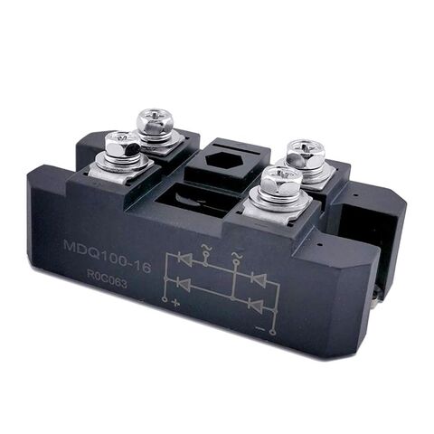 Buy Wholesale China Mdq100a 1600v Single-phase Diode Bridge Rectifier ...