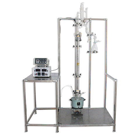 Buy China Wholesale Lab Vacuum Rectifying Rectification Distillation ...