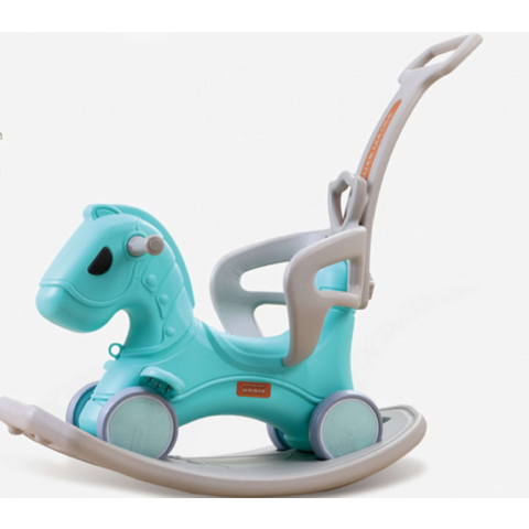 Eco Friendly Cute Indoor Plastic Kid Spring Rider Rocking Horse ...