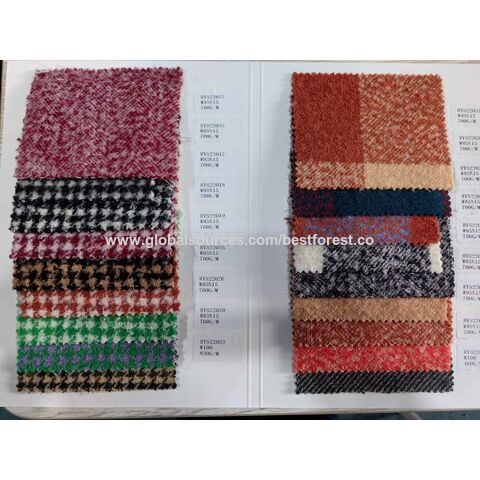 Buy Wholesale China 100% Wool/wool Nylon Blended Knit Fabric For ...