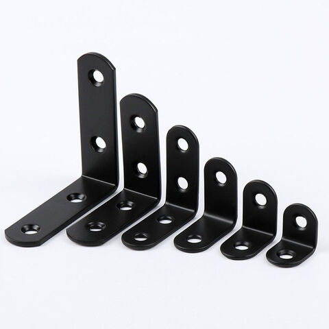 Buy China Wholesale Black Corner Braces L Bracket Corner Bracket Small ...