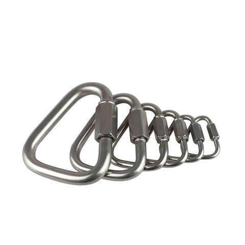 Bulk Buy China Wholesale Oval Triangle Stainless Steel Hanging Hooks ...