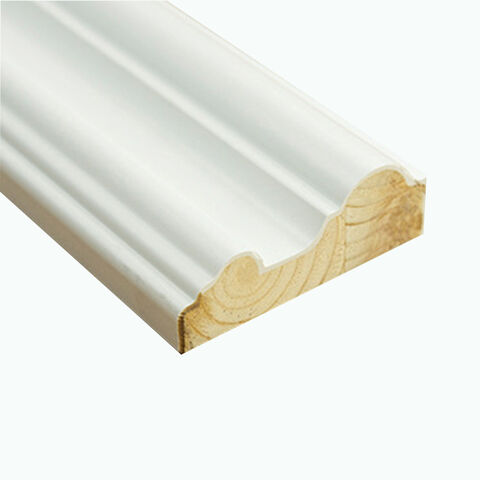 Buy Wholesale China Wooden Primed Molding Home Decorations Crown ...