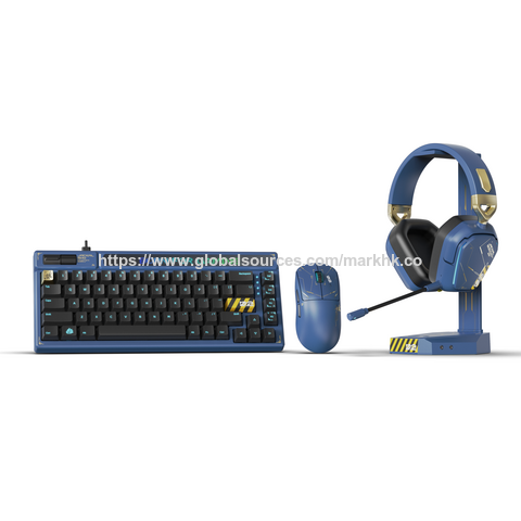 Buy Wholesale China Mecha Wired & Wireless Tri-mode Gaming Combo Anubis ...