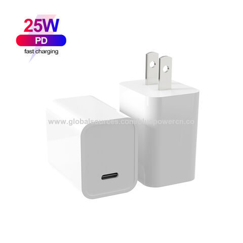 Buy Wholesale China High Quality Portable Mini Type C Fast Charger 25w ...
