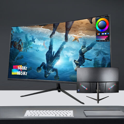 Buy Wholesale China Oem Odm Curved Flat Gaming Monitors 24 27 32 Inch ...