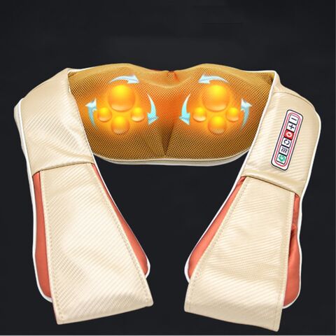 Buy Wholesale China Hot Selling Shiatsu Neck Shoulder Massager Kneading ...