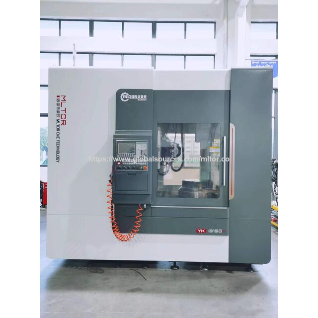Buy Wholesale China Economic Drive And High Speed Vertical Cnc Gear ...