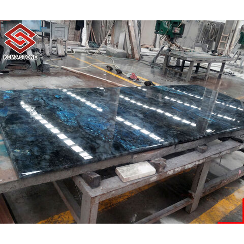 Modern Blue Labradorite Granite Coffee And Dining Countertop Table Tops ...