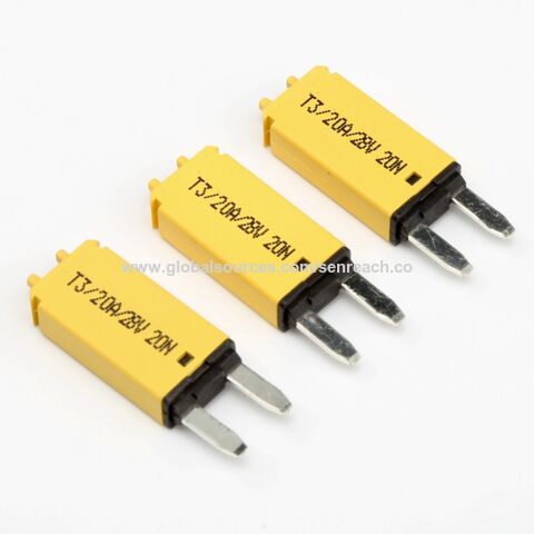 Buy Wholesale China Atm Blade Style Mini Circuit Breaker & Circuit ...