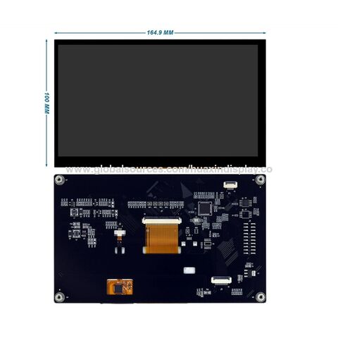 Buy Wholesale China 7 Inch Tft Lcd Display With Pcba And Touch Panel ...