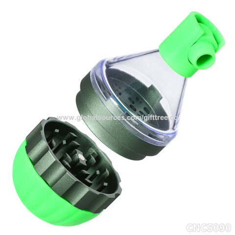 Buy Wholesale China New Style Wholesale Bulb Design Grinder 4 Pieces ...