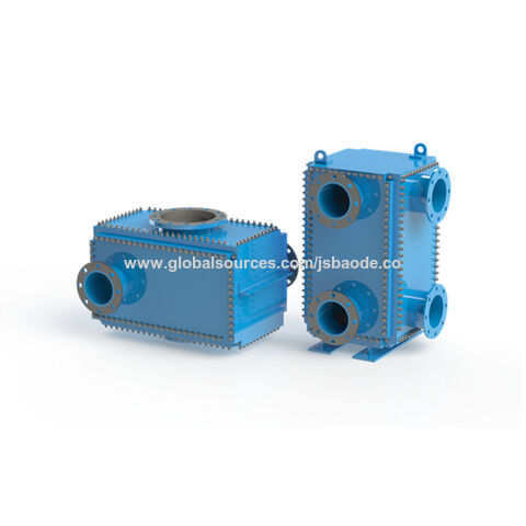 Buy Wholesale China Cheap Compabloc Plate Heat Exchanger Welding ...