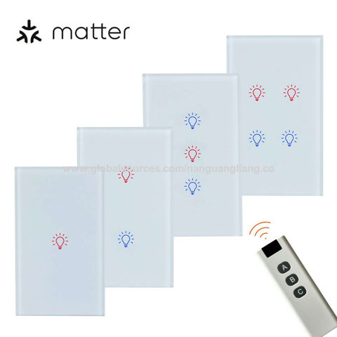 Buy Wholesale China Matter Smart Switch Tuya Matter Smart Home Wifi ...