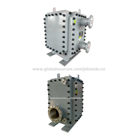 Buy Wholesale China Supplier Fully Welded Plate Heat Exchanger In High ...