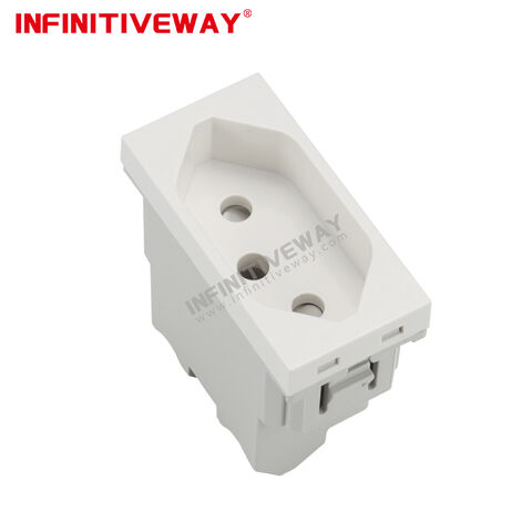 Buy Wholesale China Ac Power Socket Swiss Socket Three Round Hole Card ...