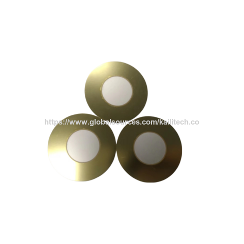 Buy Wholesale China Kd 50mm 1.5khz External Dirve Piezo Element Buzzers ...