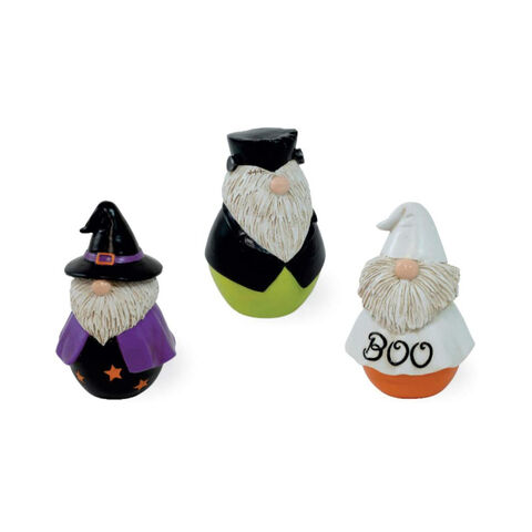Buy Wholesale China Boston International Halloween Gnome Figurines Set ...