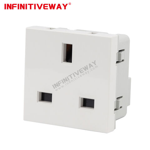 Buy Wholesale China British Power Module Ground Wall Cassette Socket 45 ...