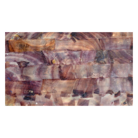 Customizable Mother Of Pearl Shell Veneer Paua Abalone Paper Laminate ...