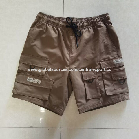 Buy Wholesale China Oem 100% Polyester 140gsm Casual Men's Cargo Shorts ...