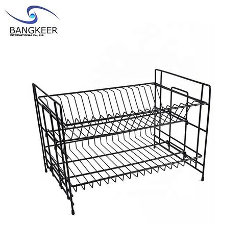 Buy Wholesale China High Quality Bowl Dish Drainer Drying Shelf ...