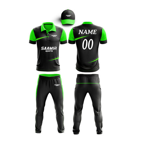 Buy Wholesale Pakistan Custom Cricket Uniform Colors Combo / Custom ...