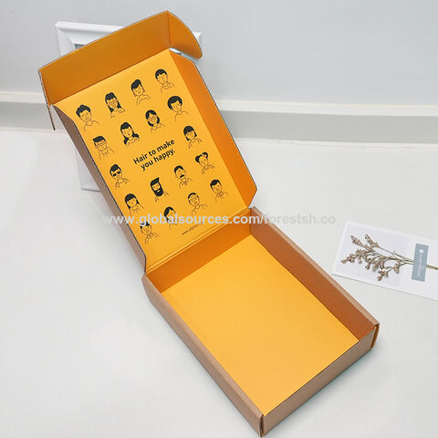 Buy Wholesale China Delicate Appearance Paper Card Box Customized ...