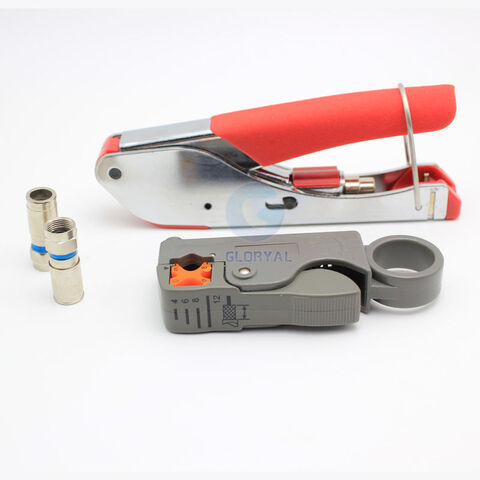 Waterproof Cable Stripper For Coaxial Wire Stripping Set With Rg6 ...