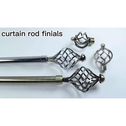 Bulk Buy China Wholesale Hot Selling Roman Custom Long Pole And Rails ...