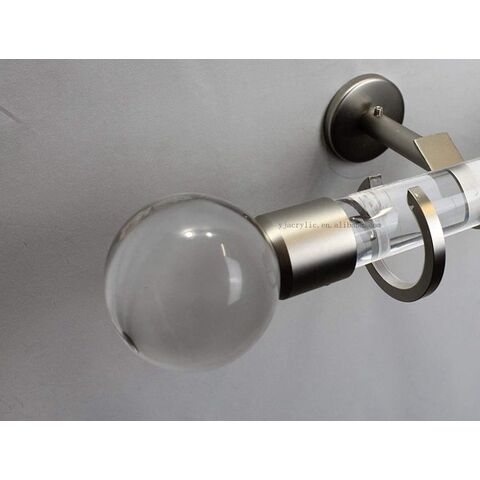 Buy Wholesale China Clear Acrylic Curtain Rod & Acrylic Curtain Rod at ...