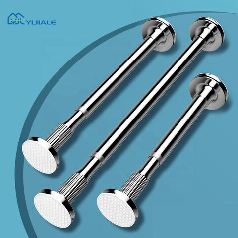 Retractable Perforation-free Assembled Adjustable Short Black Iron Pipe ...