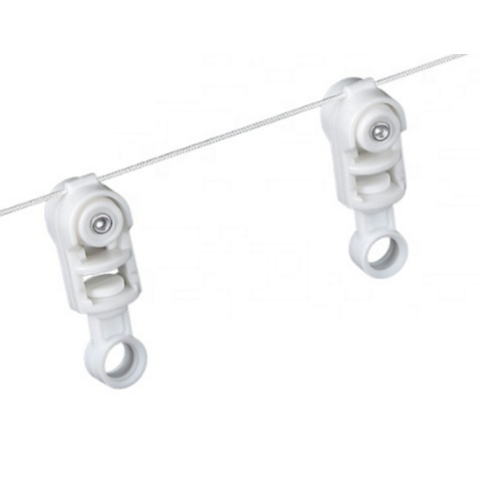 Motorized Electric Ripple Fold Curtain Track Runner Wave Curtain Rail ...