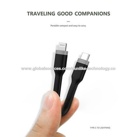 Buy Wholesale China Portable Charging Cable,short&soft,matchable With ...