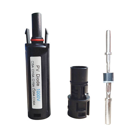 Buy Wholesale China 1000v 30a Solar Diode Connectors Pv Ip67 Waterproof ...
