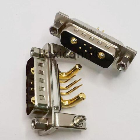 Professional Manufacturer Of High Power D-sub 7w2 Male Solder Type ...