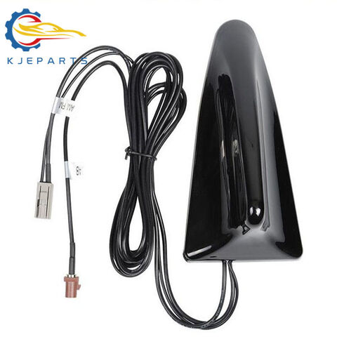 Custom Car Shark Fin Fm/am Radio Antenna Multi-function Combined ...