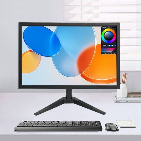Buy Wholesale China 21.5/22inch Wide Screen 16:9 Led Lcd Pc Office ...