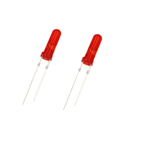 Buy Wholesale China Long Rubber 7.5-8.0-8.5 Round Head Smd Led Red ...