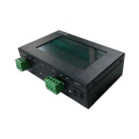 Xb-c100 Dmx 512 Ic Chip Address Code Writer Rgb Rgbw Touch Screen Led Controller Tm512 Ucs512 ...
