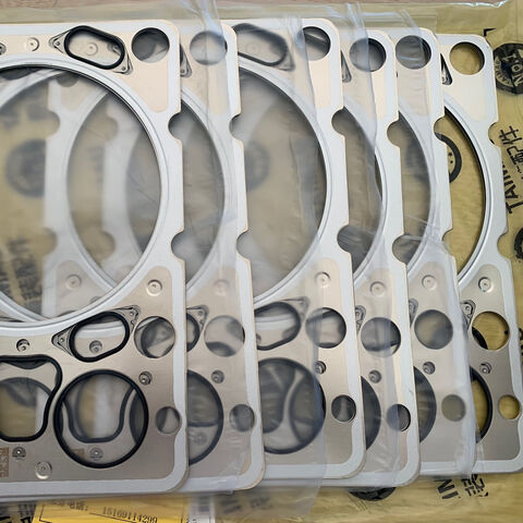 Weichai Wp12 Cylinder Head Gasket 336/371 Hp Spare Parts 612700040018 ...