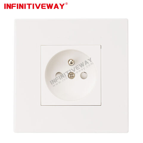Buy Wholesale China European Type Electric Plug Socket,standard Ground ...