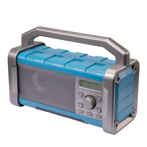 Hotsale Outdoor Construction Dab+ Fm Portable Radio With Bluetooth For ...