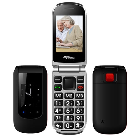 Buy Wholesale China Dual Screen Dual Sim Gsm Flip Phone Senior Phone ...