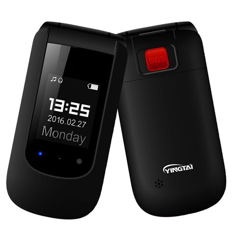 Buy Wholesale China 4g Elder Mobile Phone Dual Screen Big Button Big ...