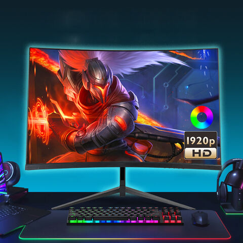 Buy Wholesale China Borderless Free G Sync Lcd Monitors Curved Display ...