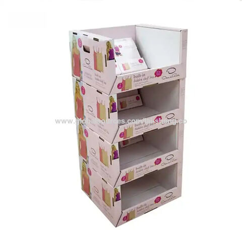 Detergent Display Box Pdq Stackable Pdq Retail Shipper Merchandise Display - Buy China Wholesale ...
